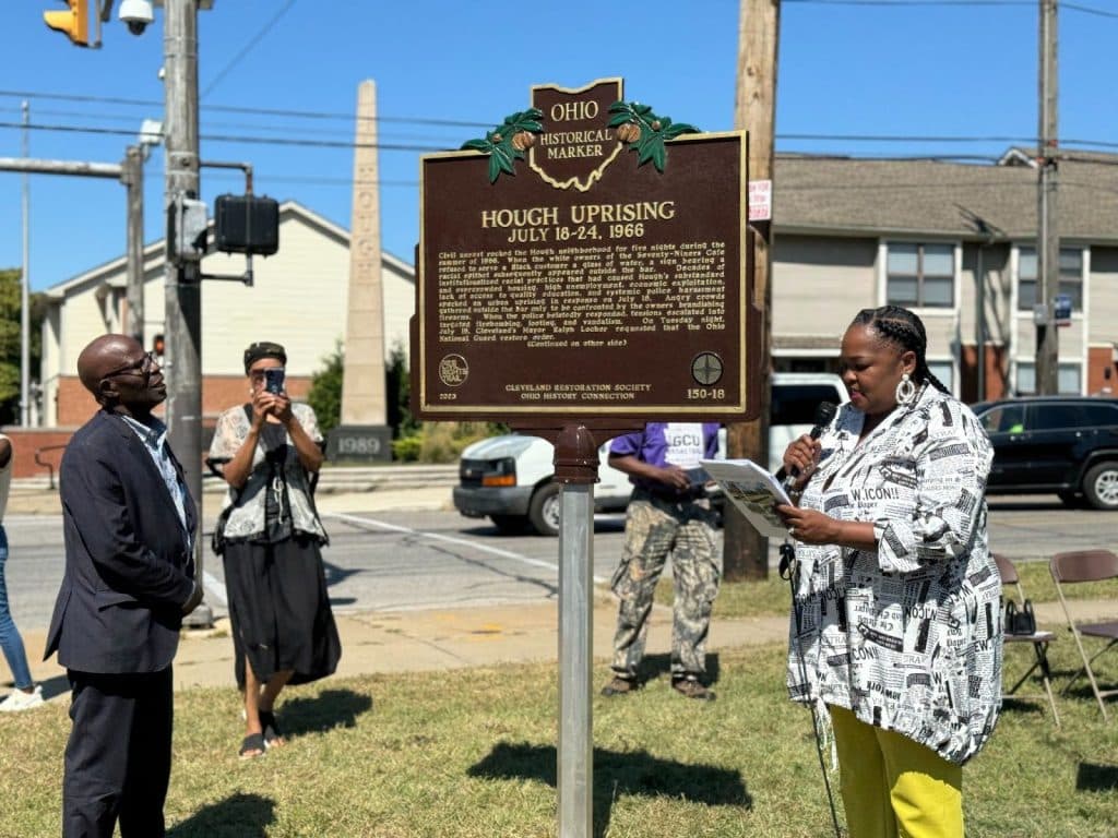 Cleveland's Hough Uprising - A marker, a memory, a movement – The Land