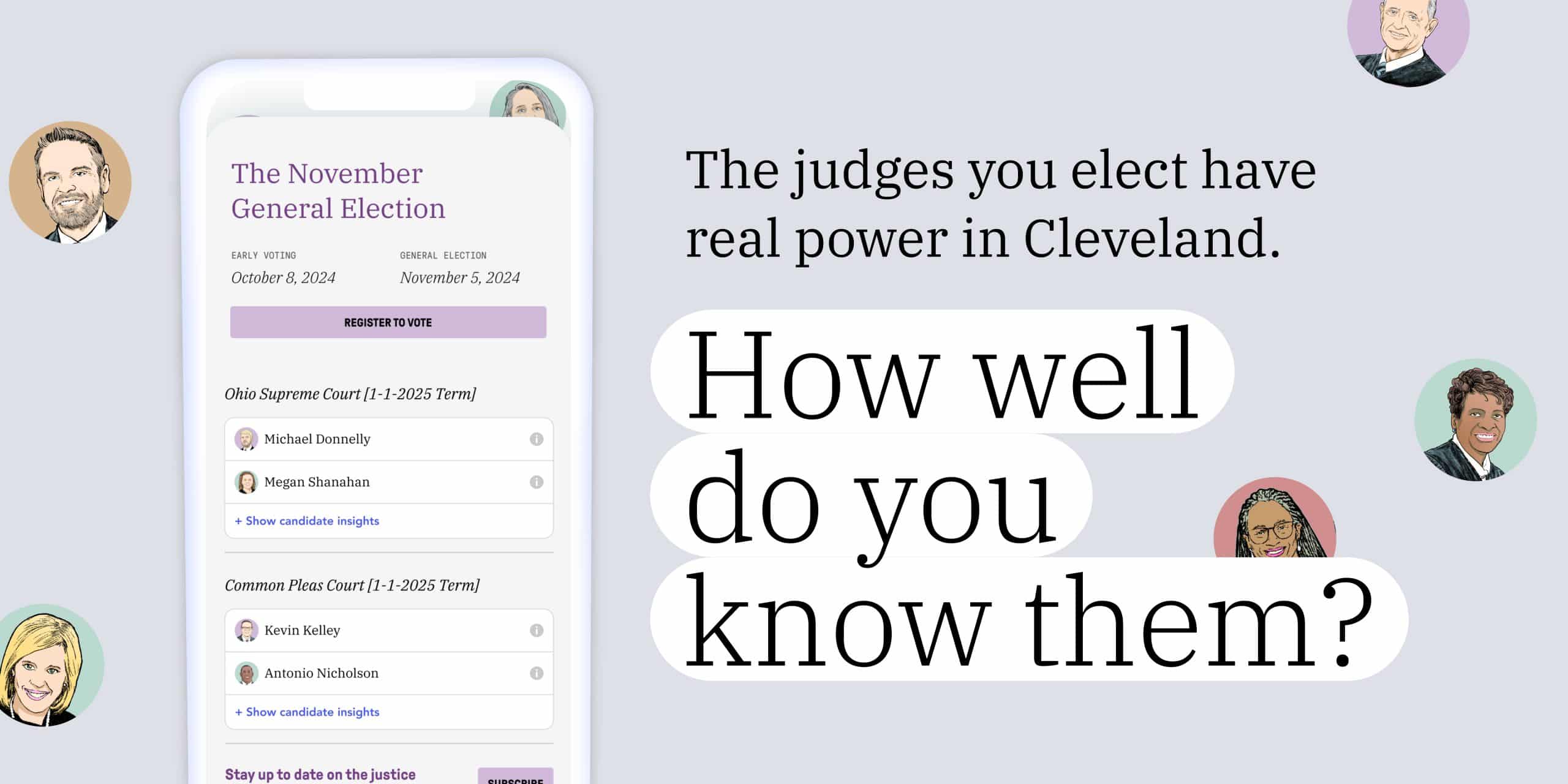 Cuyahoga County Common Pleas Judge guides for the 2024 election – The Land
