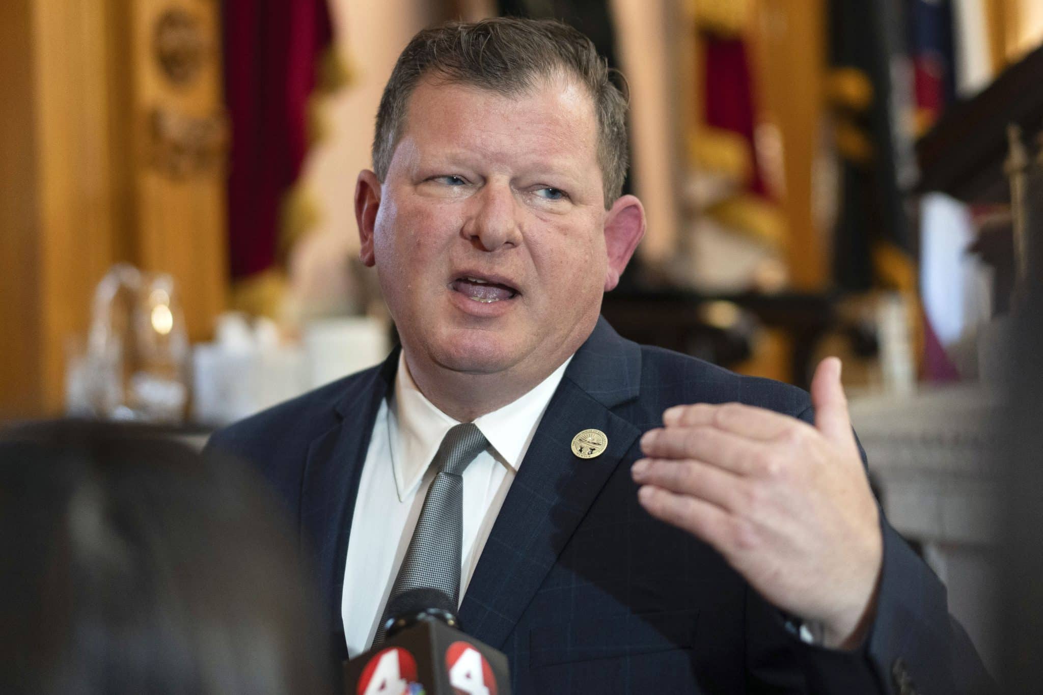 Republican Jason Stephens, who oversaw historically divided Ohio House ...