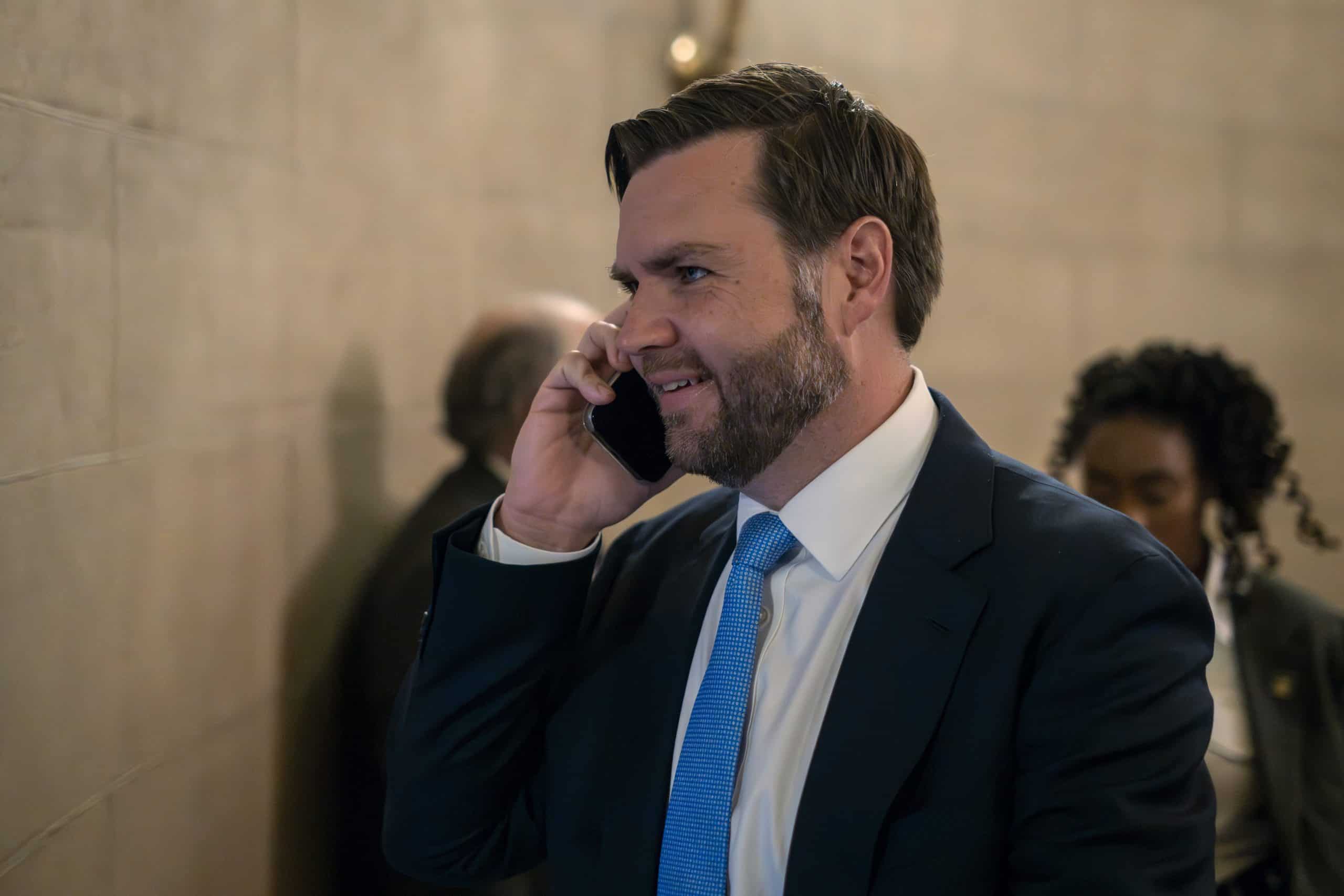 JD Vance is leaving the Senate for the vice presidency. That's set off ...