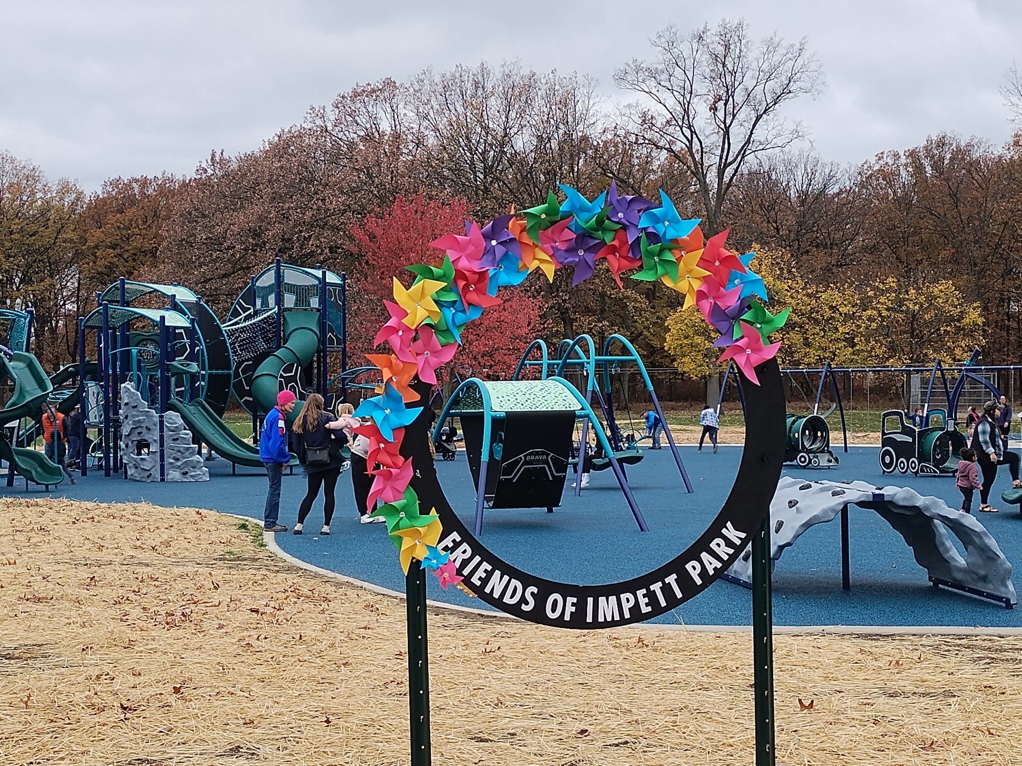 Friends of Impett Park, Mayor Bibb cut ribbon on new inclusive ...
