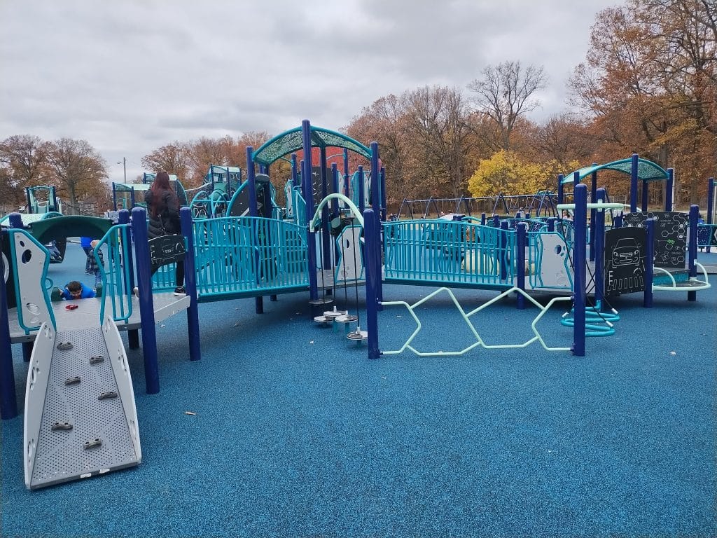 Friends of Impett Park, Mayor Bibb cut ribbon on new inclusive ...