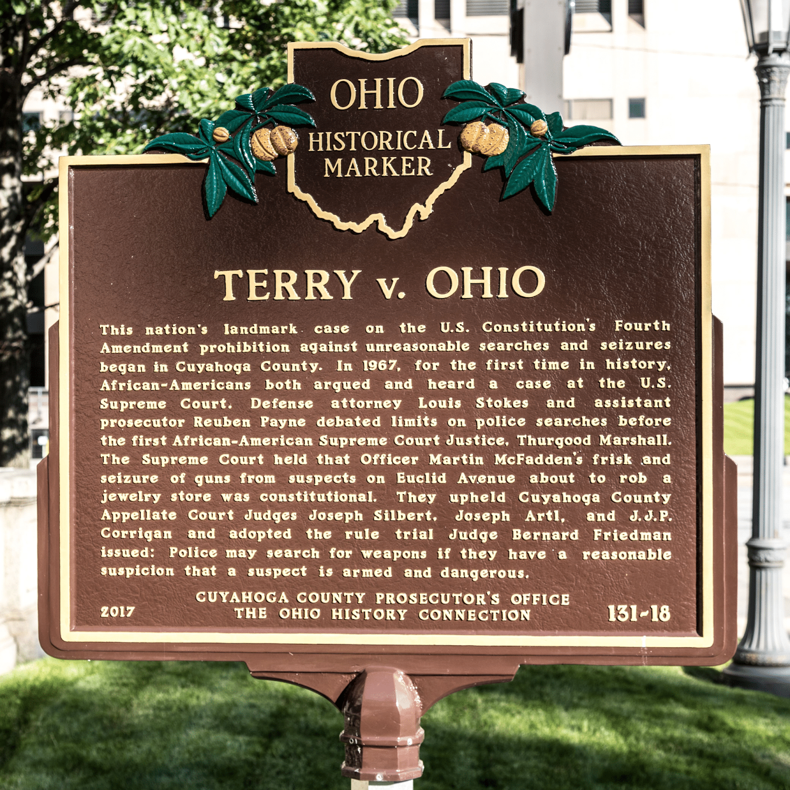 How a 1963 Cleveland case shaped stop-and-frisk police tactics, and why ...