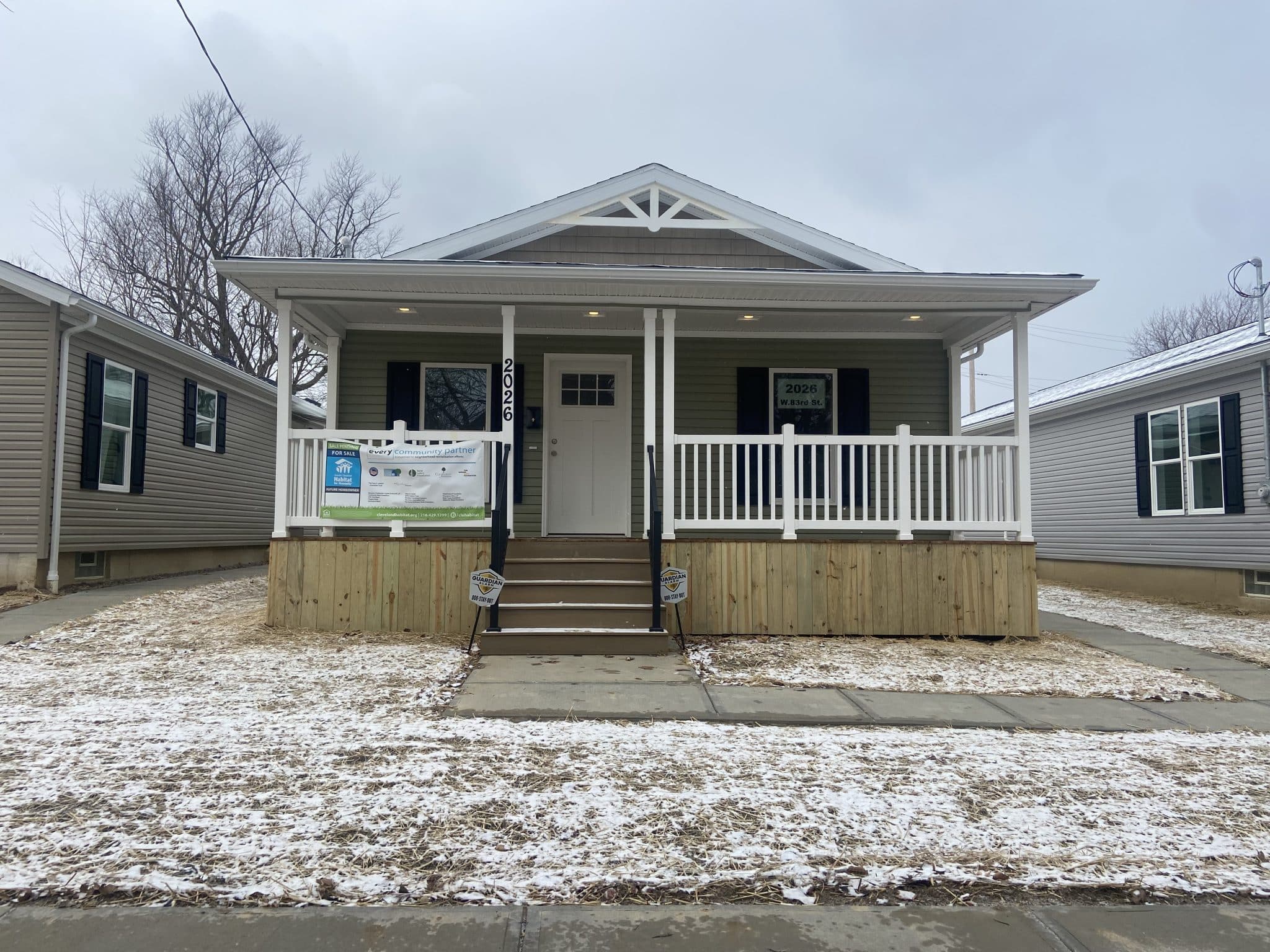 Frontline Development brings modern homes to Hough – The Land