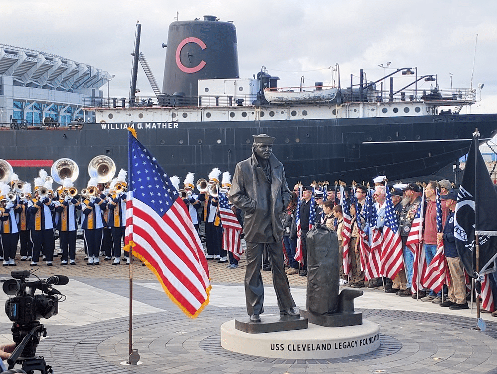 USS Cleveland’s return to its namesake city: A historic community ...