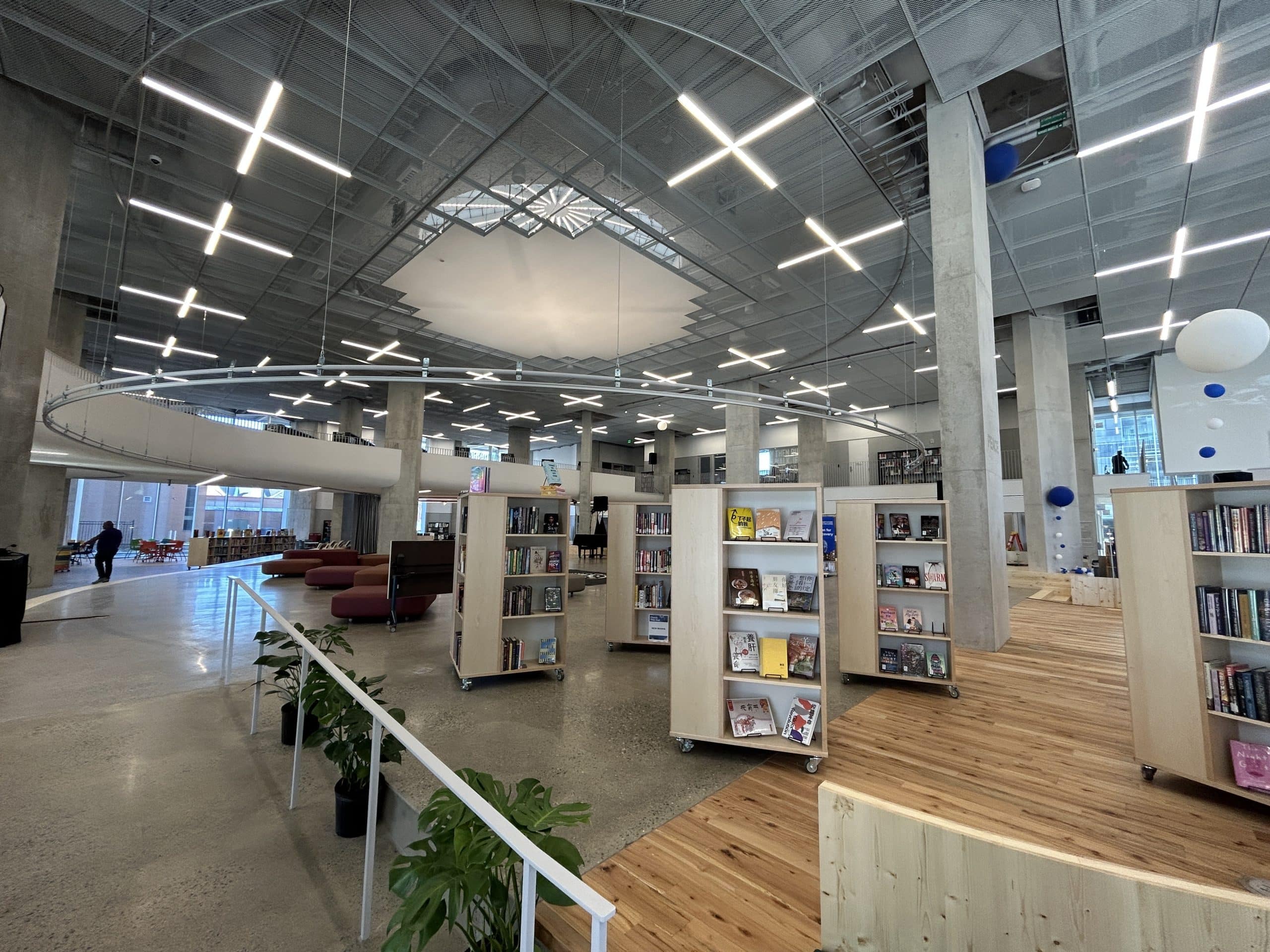 Cleveland Public Library opens new Martin Luther King Jr. Branch – The Land