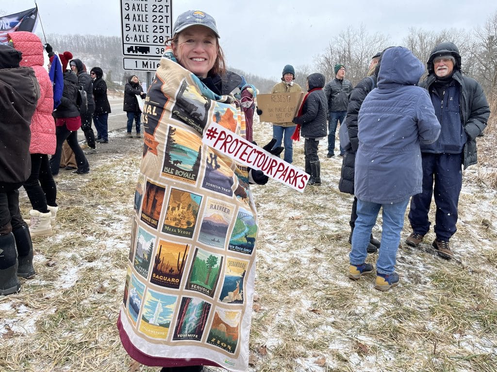 Cuyahoga Valley National Park protest draws hundreds of Northeast ...