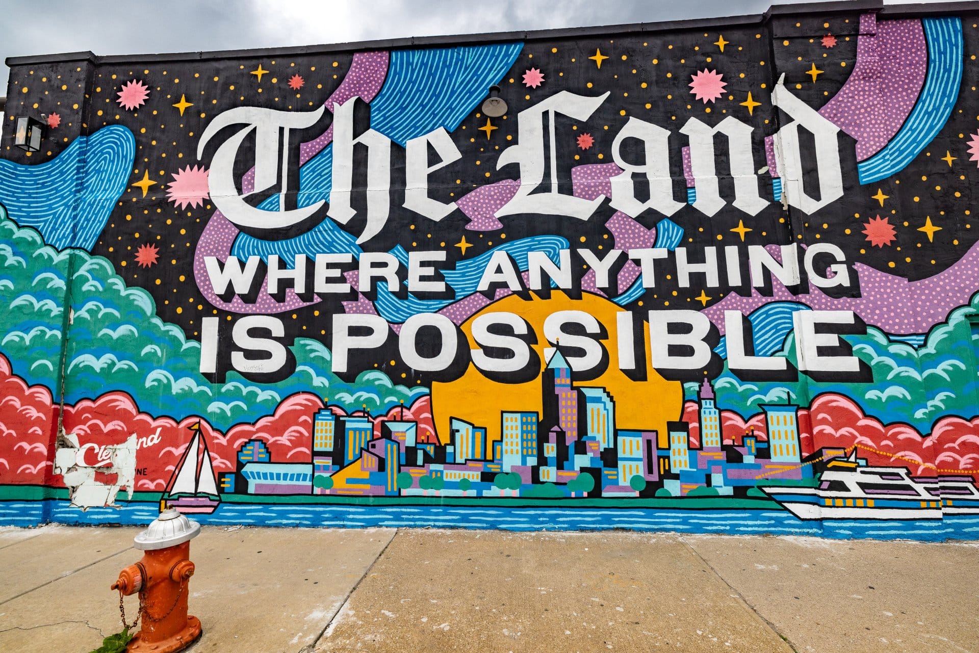 Cleveland canvas: Tourism group draws on local artists for large-scale ...