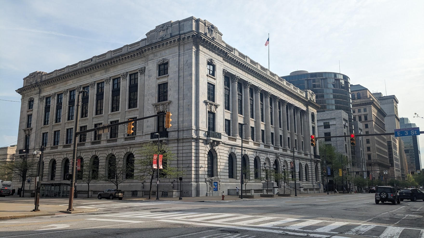 Cleveland Main Library and Linda Anne Eastman: A rare library and ...