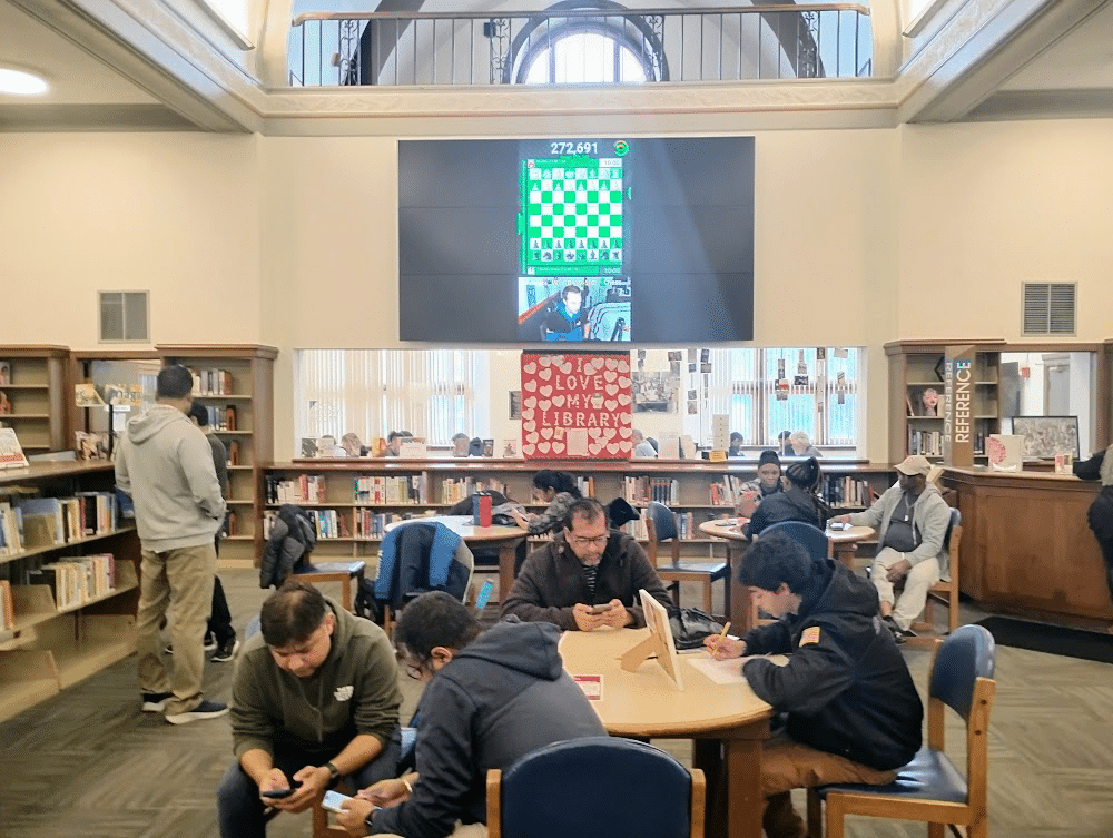 'My grandfather is very proud': How a chess tournament at East ...